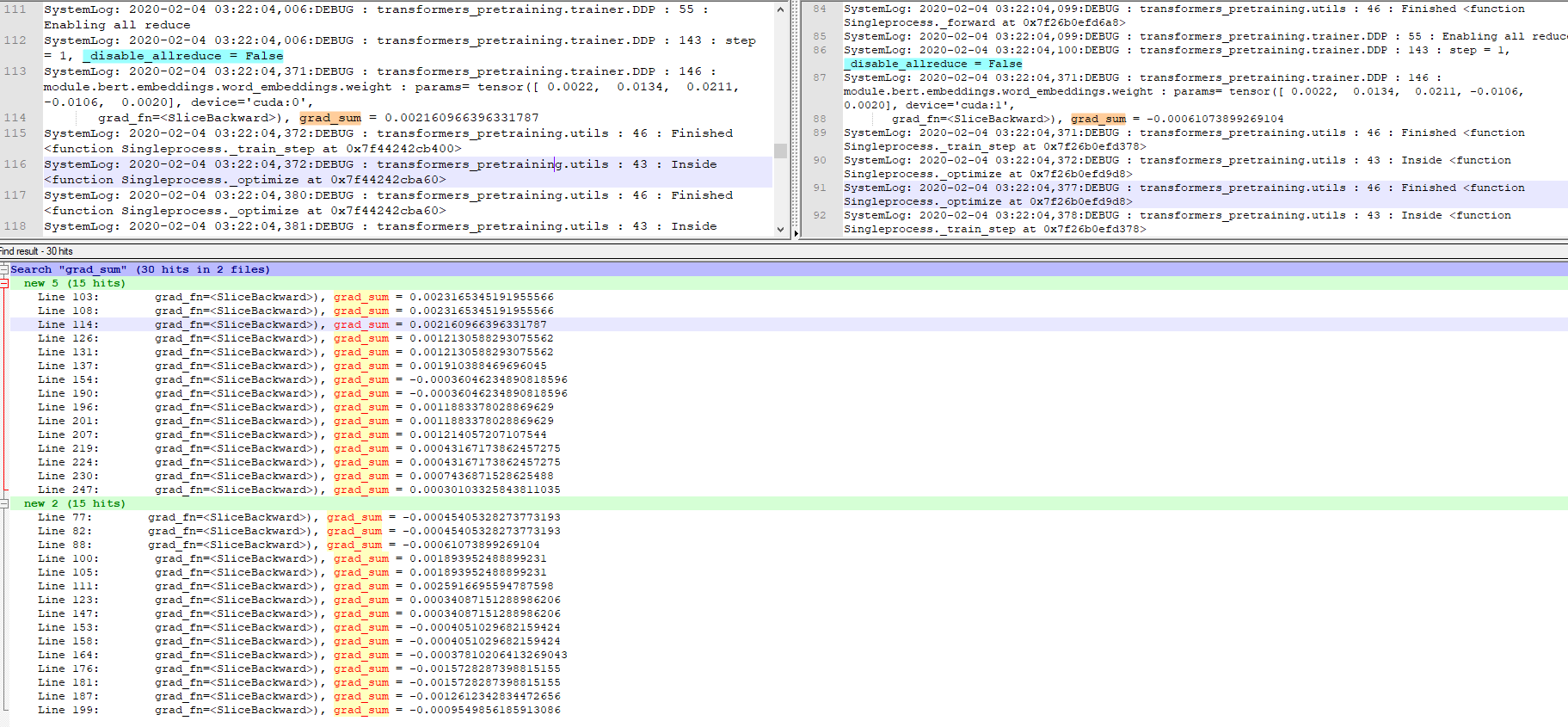 Inaccurate reduction in OPT_LEVEL 'O1' · Issue #700 · NVIDIA/apex · GitHub