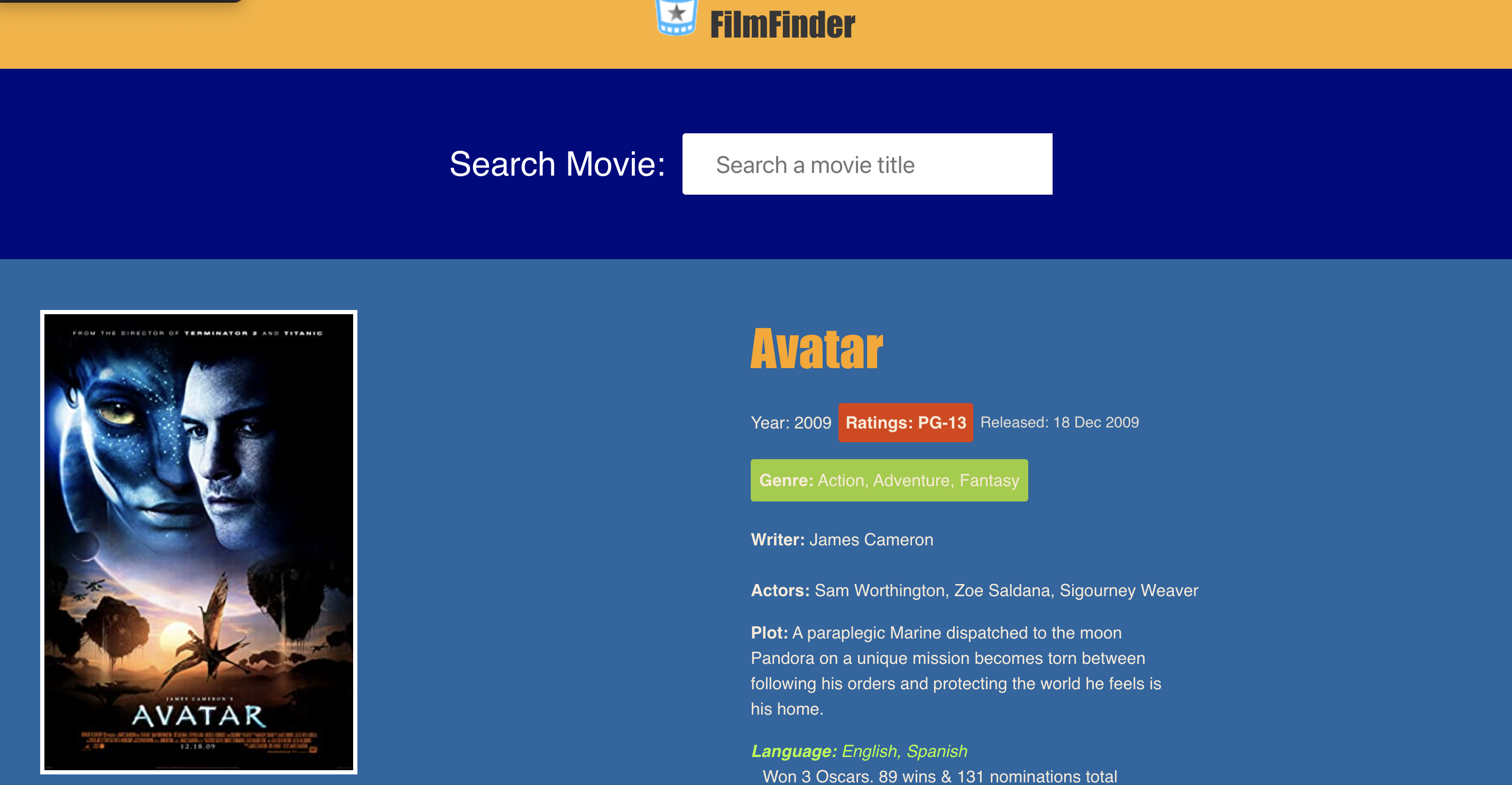 GitHub - hngreenberg/Film-Finder