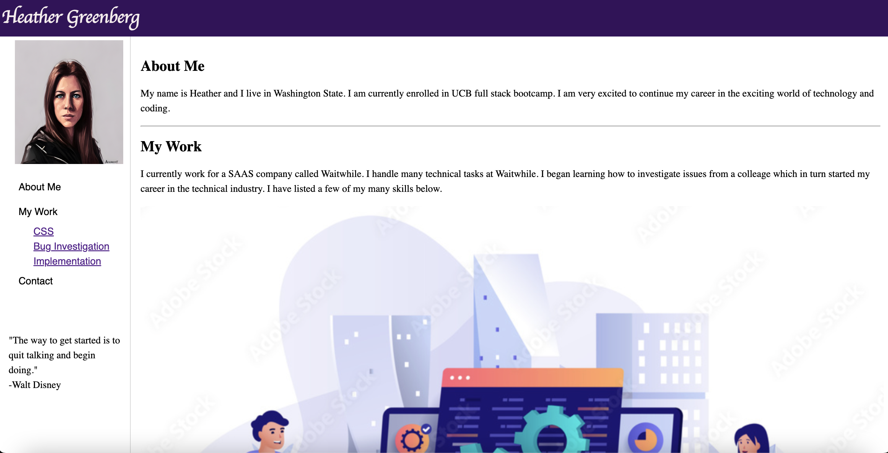GitHub - hngreenberg/First-Profile