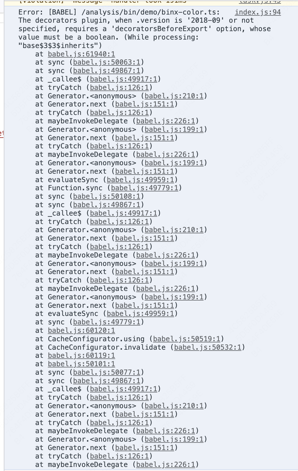 本地运行site报错 · Issue #5591 · antvis/G2 · GitHub