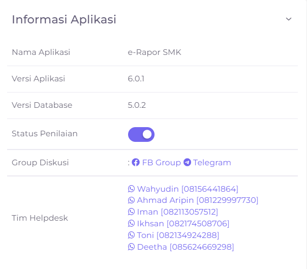 COUNT PESERTA DIDIK DINILAI BELUM OK, DAN TIDAK BISA HAPUS PENIAIAN SIKAP (GURU MAPEL DAN WALI ...