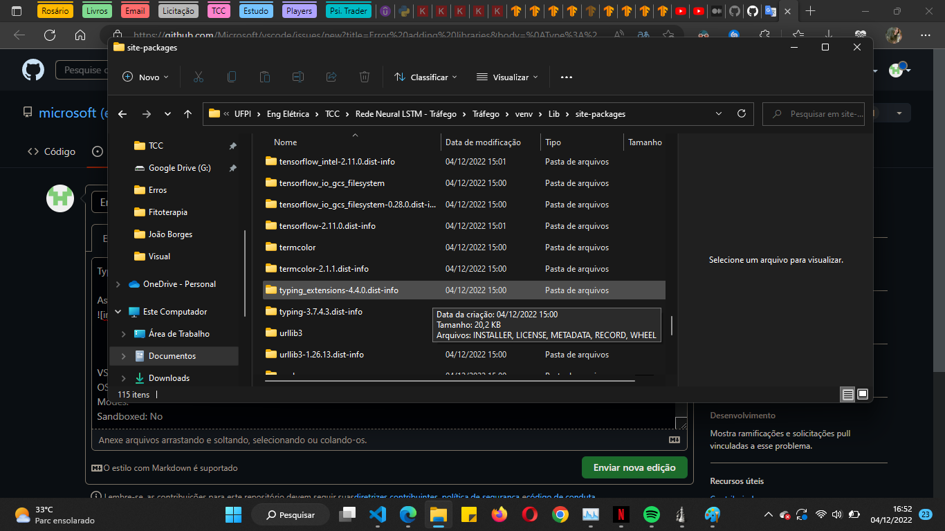 Error adding libraries · Issue #168035 · microsoft/vscode · GitHub