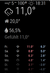 icon order · Issue #1603 · MagicMirrorOrg/MagicMirror · GitHub
