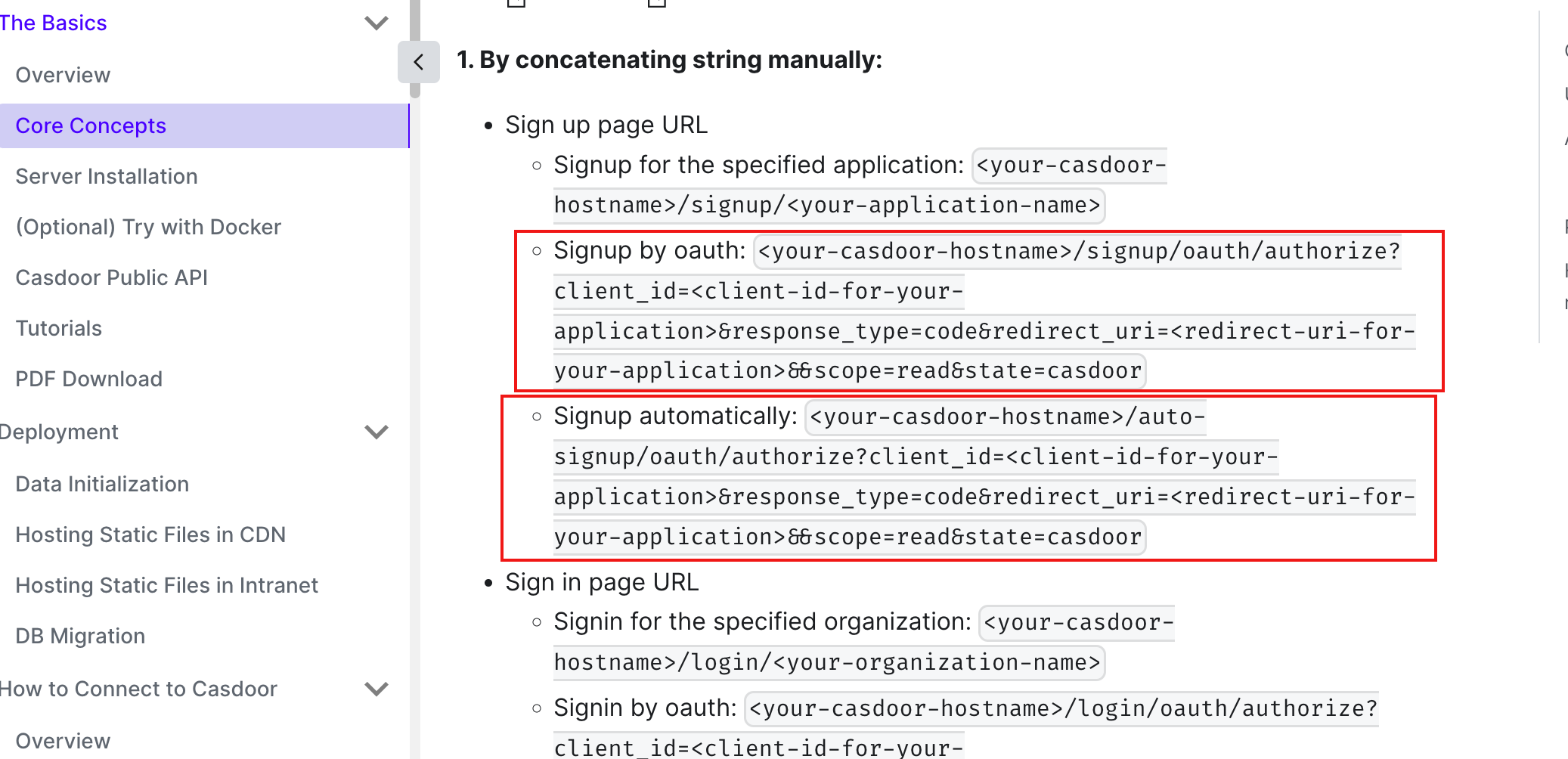 Is the auto-signup/oauth or signup/oath function unavailable? The page ...