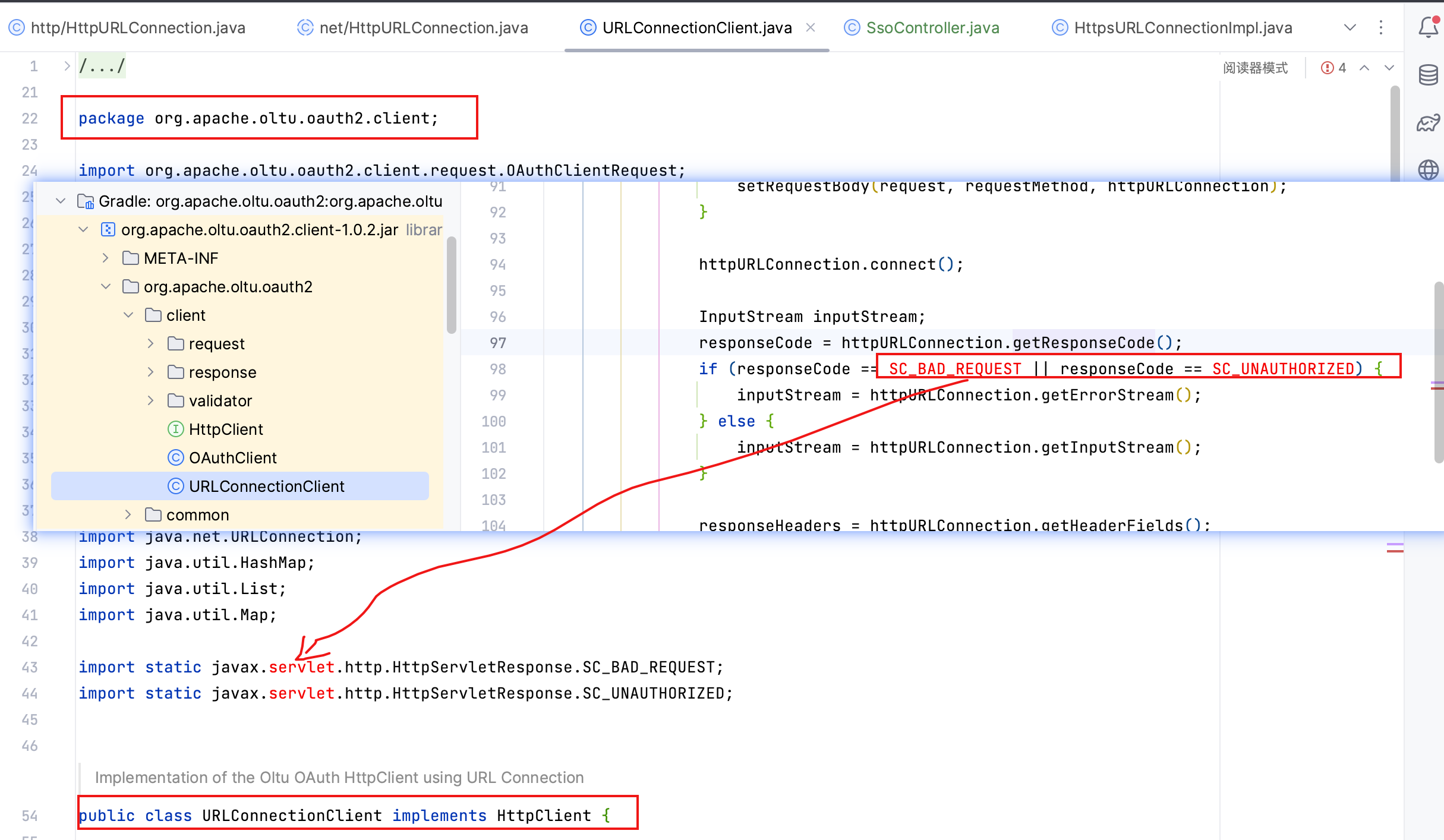 jdk17 org.apache.oltu.oauth2.client incompatible · Issue #29 · casdoor/casdoor-spring-boot ...