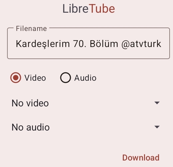 Warning · Issue 2253 · Libre Tubelibretube · Github 