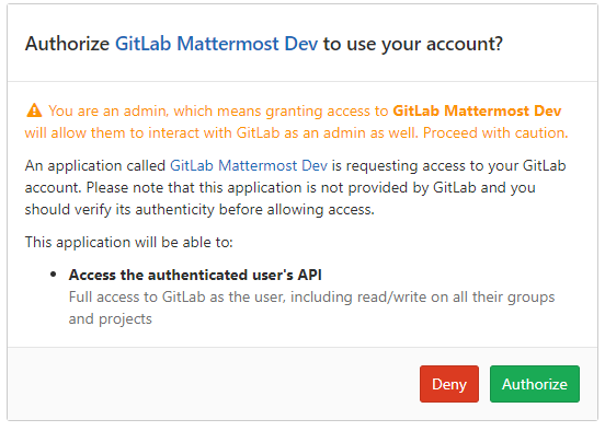 GitLab signin returns white screen if user has not authorized ...