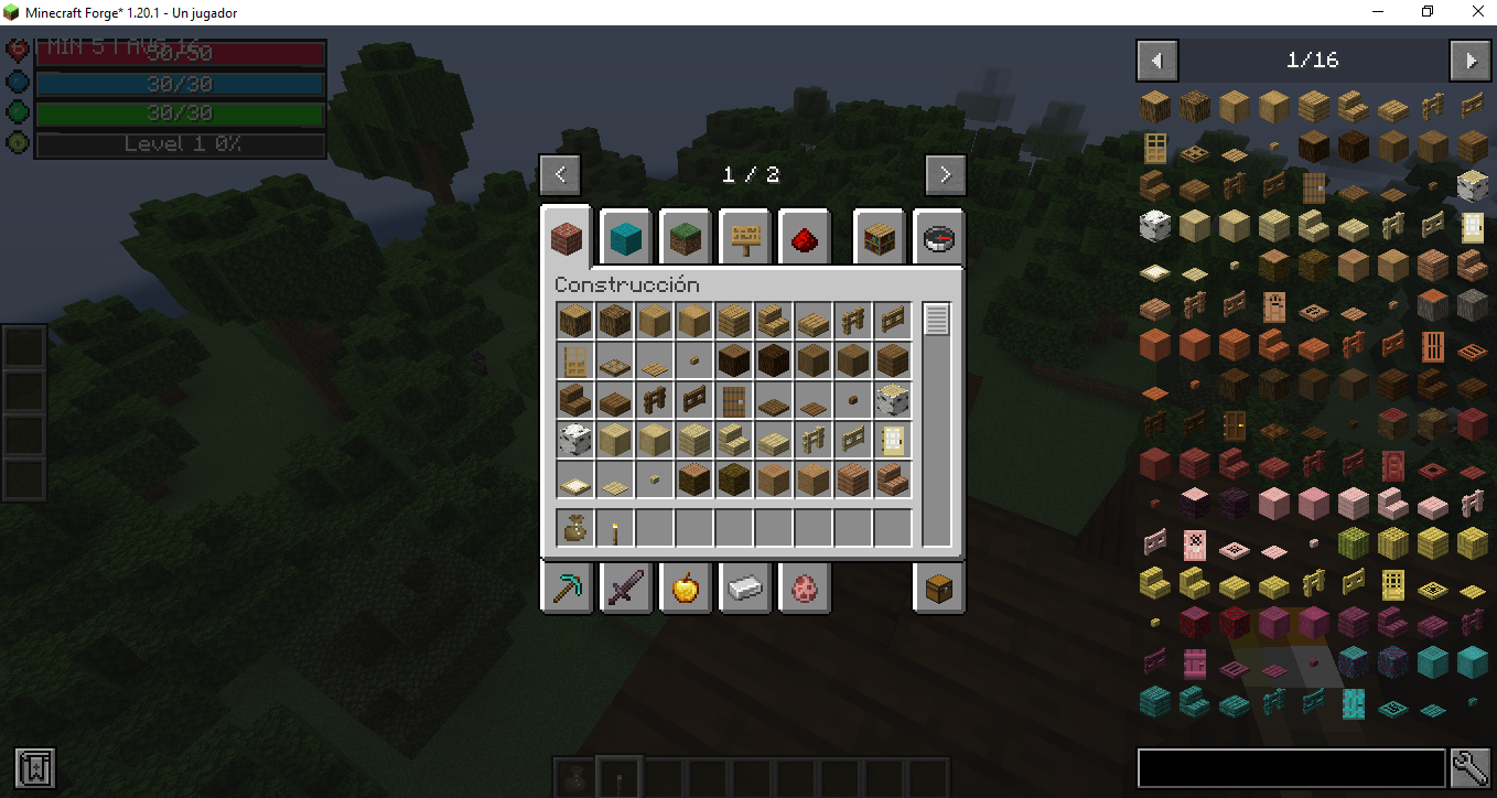 Crash When Accessing Mod Create Recipes And Items With Jei Rei And Creative Menu In Minecraft