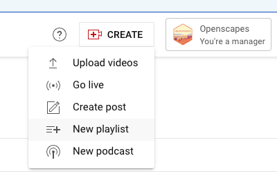 YouTube Playlists documentation · Issue #86 · Openscapes/approach-guide · GitHub