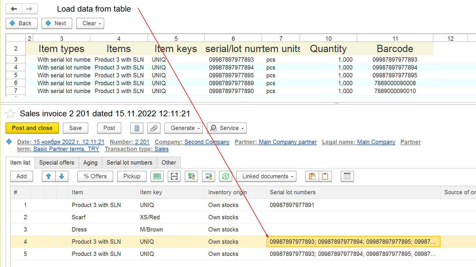Load from table document groupe by item key even if serial lon number is single · Issue #1823 ...
