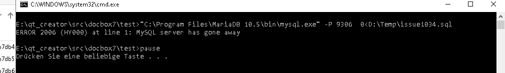 Warning in Log: failed to receive MySQL request body · Issue #1034 · manticoresoftware ...