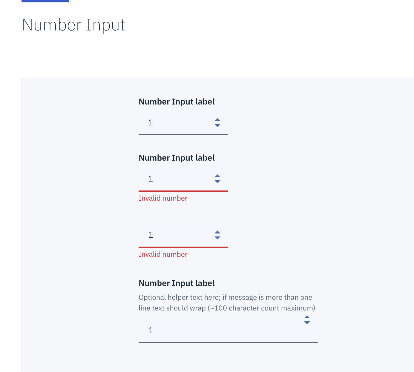 Number Input icon misaligned when helper text wraps · Issue #1391 ...
