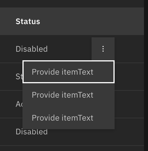 Component Audit Data Table Bugs · Issue 7219 · Carbon Design Systemcarbon · Github