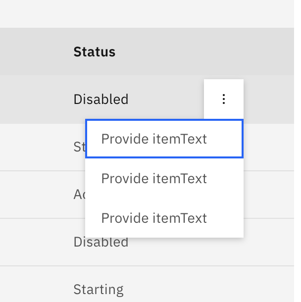 Component Audit Data Table Bugs · Issue 7219 · Carbon Design Systemcarbon · Github