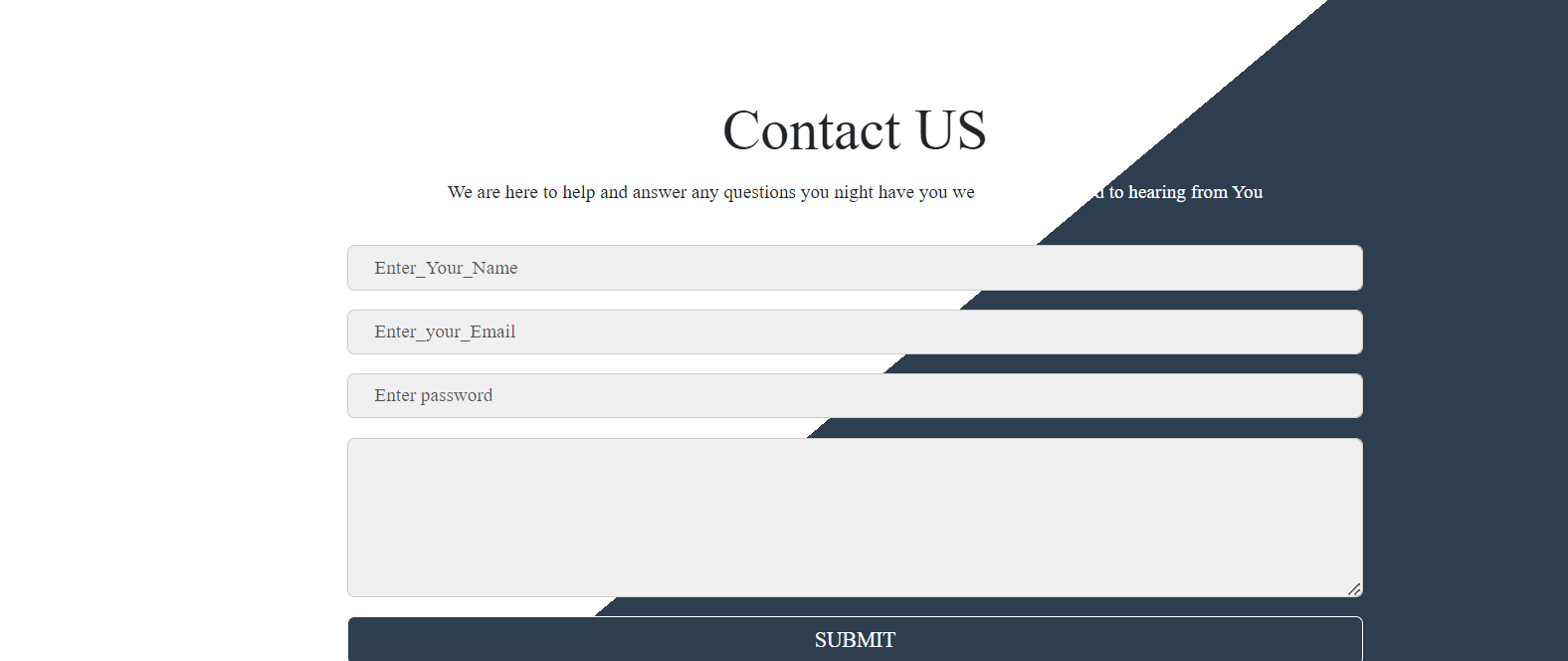 GitHub - AbdulSalamGit/Hospitam-Management-System-Template: Resposive ...