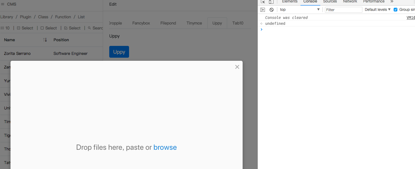 Cannot read property 'focus' of undefined · Issue #847 · transloadit/uppy · GitHub