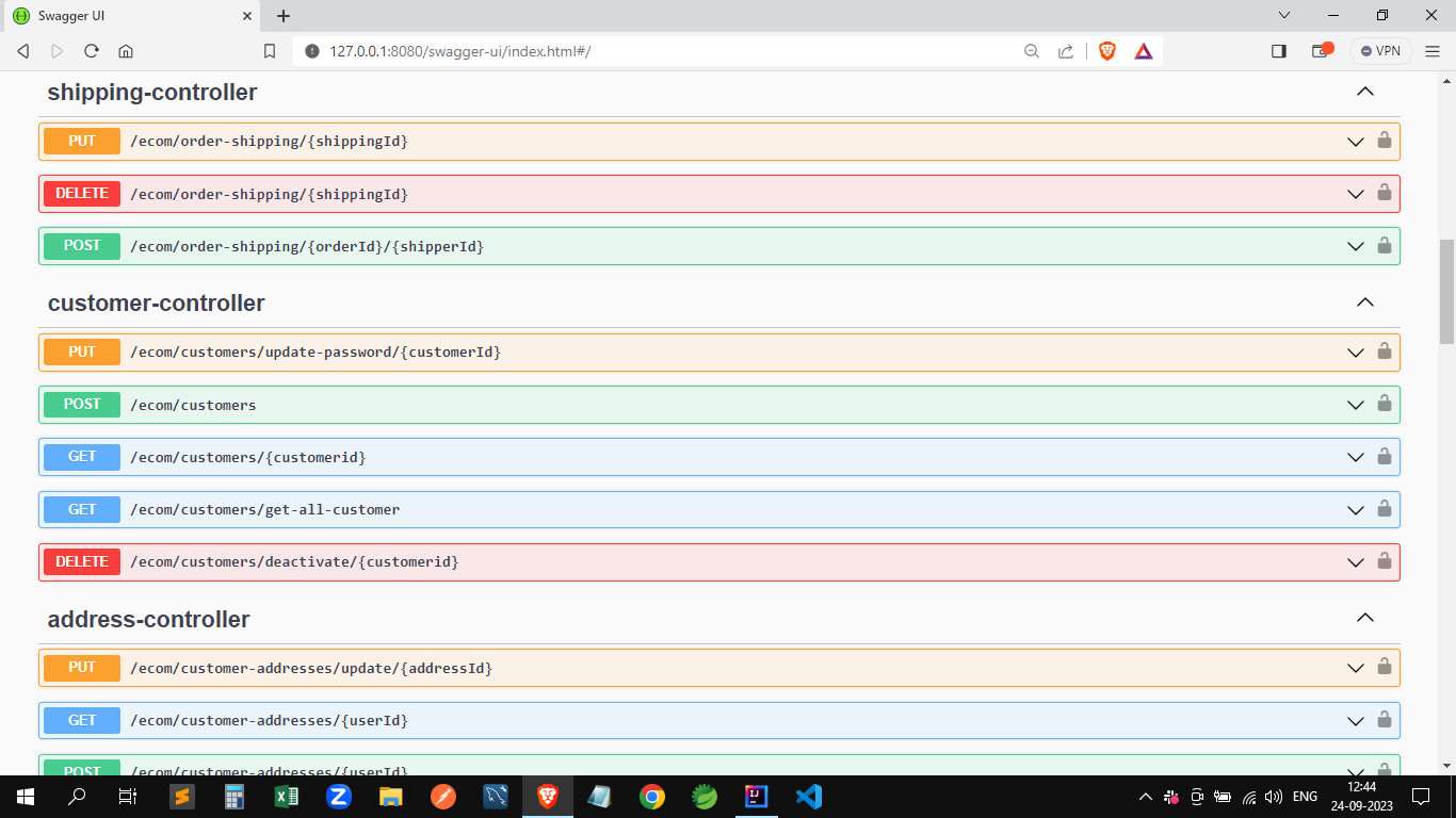 GitHub - Vivekgupta96/eCommerce-Application: eCommers-App is a Application where Customer can ...