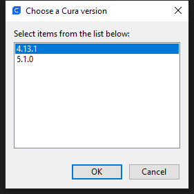 GitHub - AntoineTurmel/powershell-cura-launcher: Ultimaker Launcher for Windows