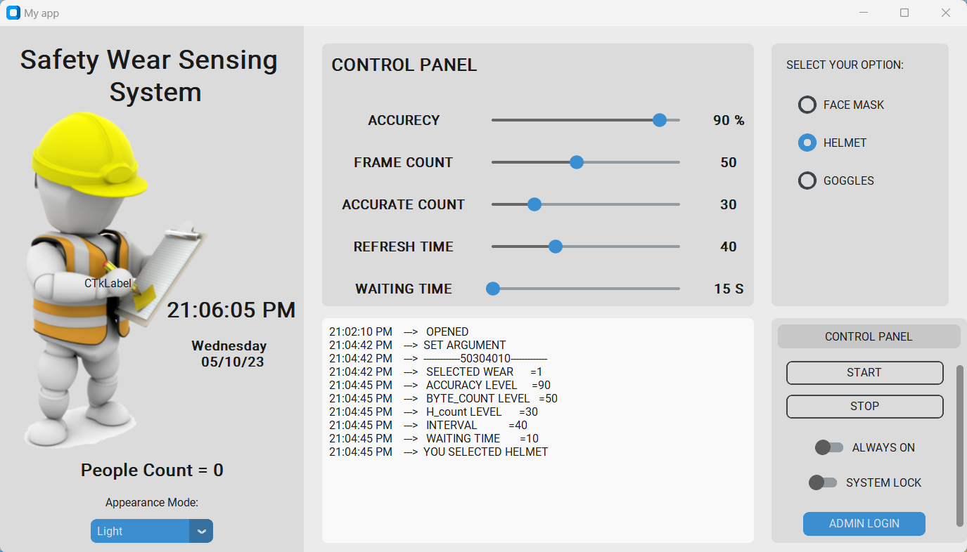 GitHub - AnjanaSandeepa/Safety-Wear-Sensing-System: Safety-Wear-based ...