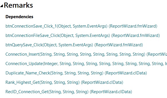 Showing Method Dependencies · Issue 489 · Ewsoftware Shfb · Github
