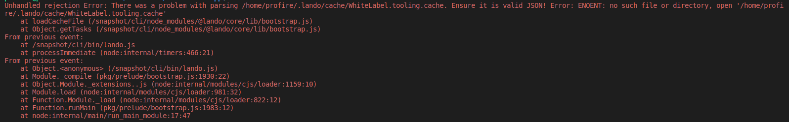 problem with parsing /.lando/cache/******.tooling.cache · Issue #3548 · lando/lando · GitHub