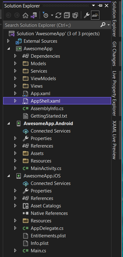 No MainPage.xaml · Issue #106 · xamarin/get-started · GitHub