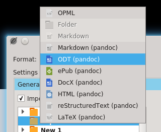 Adds: Importer (docx, html, opml, …) · Issue #200 · olivierkes/manuskript · GitHub