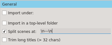Adds: Importer (docx, html, opml, …) · Issue #200 · olivierkes/manuskript · GitHub