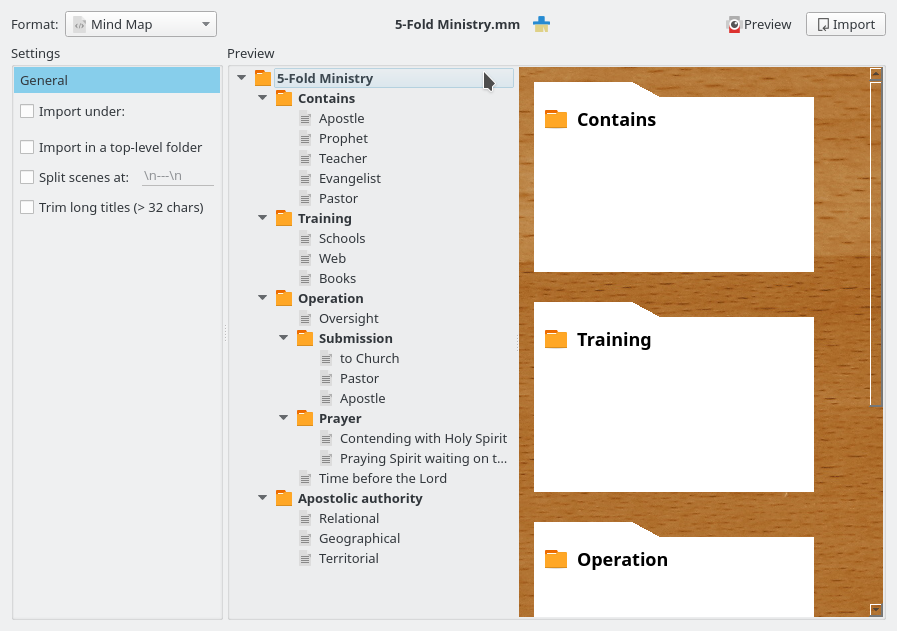 Add Mind Map Import · Issue #208 · olivierkes/manuskript · GitHub