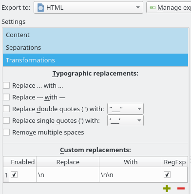 Hebrew text is exported without "new line" character · Issue #235 · olivierkes/manuskript · GitHub
