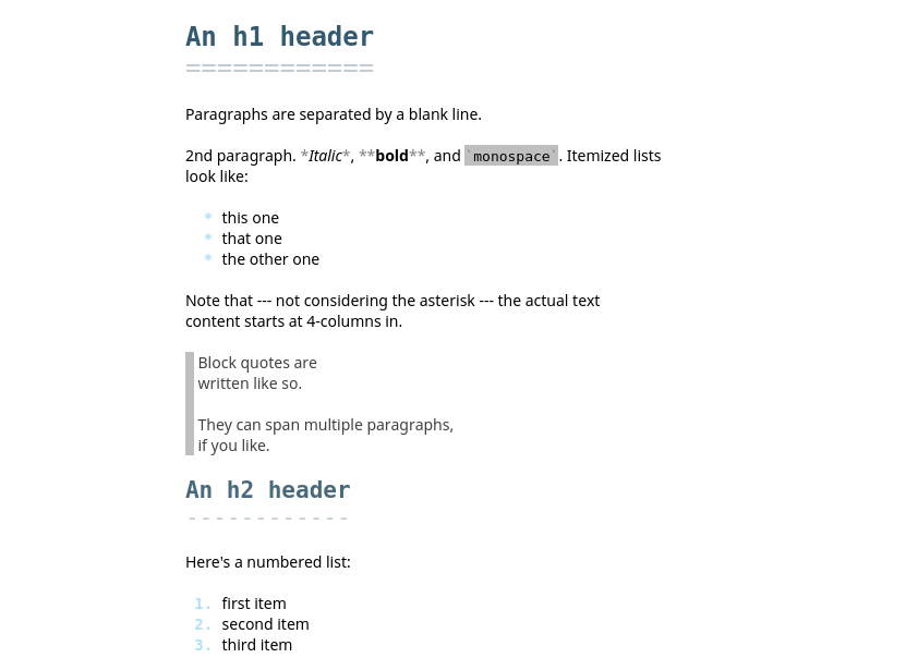 Markdown syntax highlighting · Issue #13 · olivierkes/manuskript · GitHub