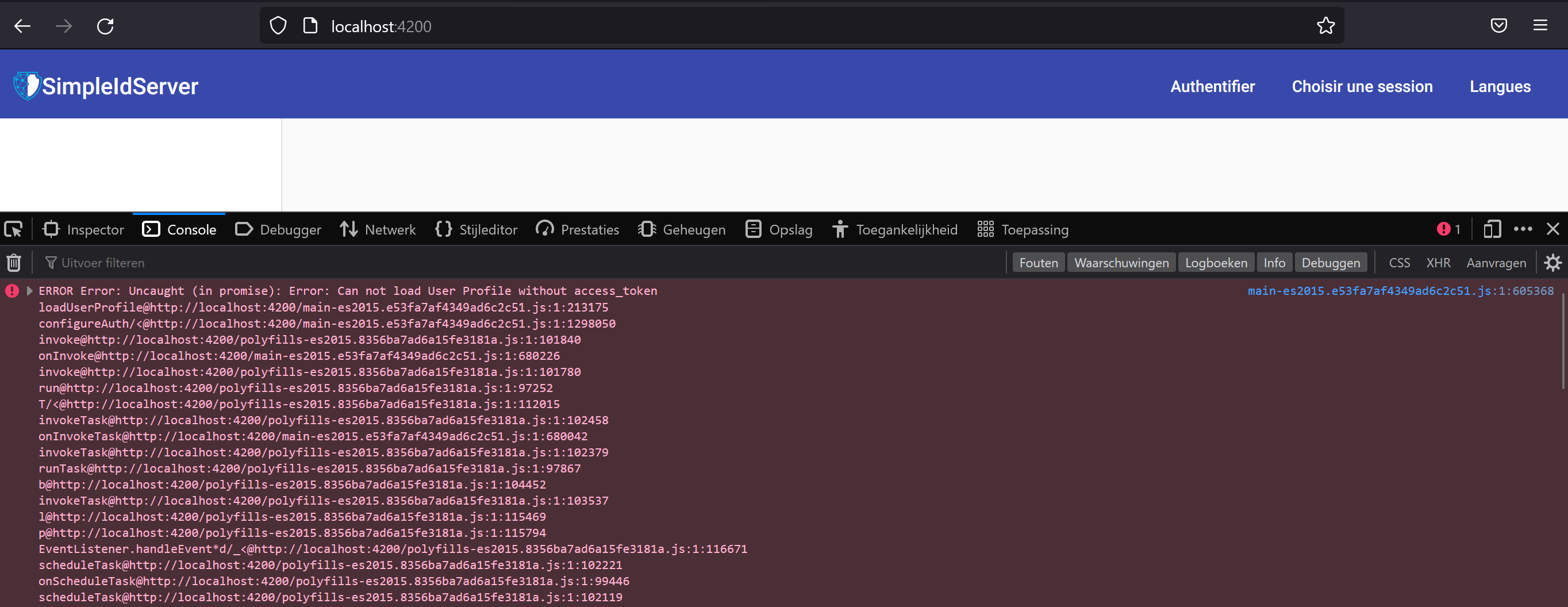 Docker-compose not fully working? · Issue #336 · simpleidserver/SimpleIdServer · GitHub