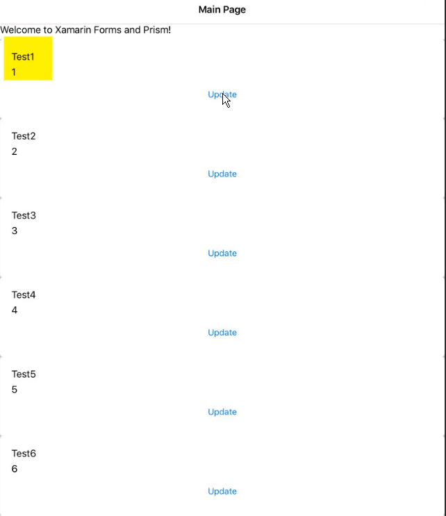 [Bug] Xaml Parameter not updating Binding · Issue #1917 · PrismLibrary/Prism · GitHub