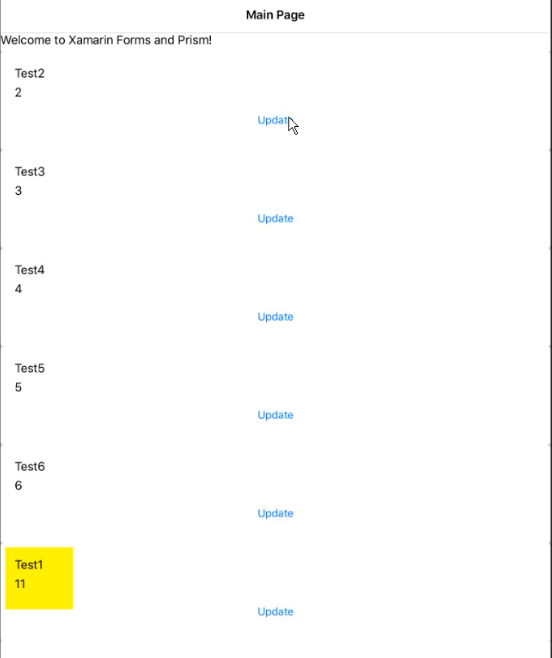 [Bug] Xaml Parameter not updating Binding · Issue #1917 · PrismLibrary/Prism · GitHub