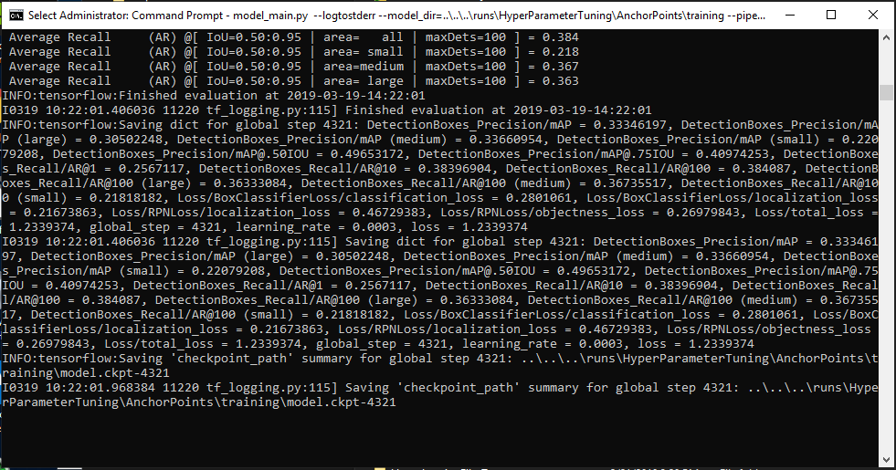model_main.py Stuck Periodically · Issue #6402 · tensorflow/models · GitHub