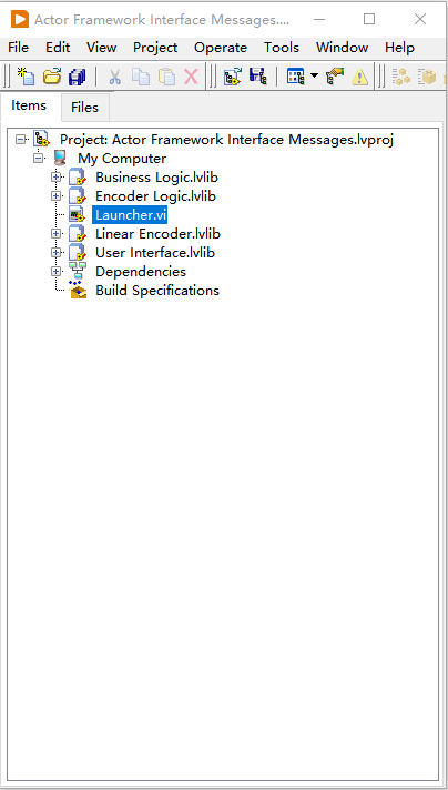 Enable To Run Code Due To Root Dependency · Issue 1 · Tomslabviewadventure 