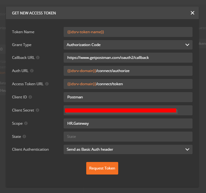 Oauth 20 Access Tokens And Environment Variables Substitution Problem 3322