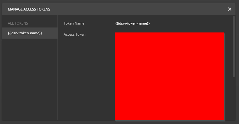 Oauth 20 Access Tokens And Environment Variables Substitution Problem 9514