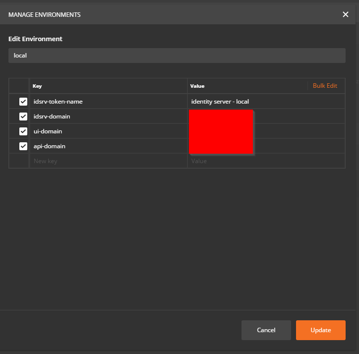 Oauth 20 Access Tokens And Environment Variables Substitution Problem 7867