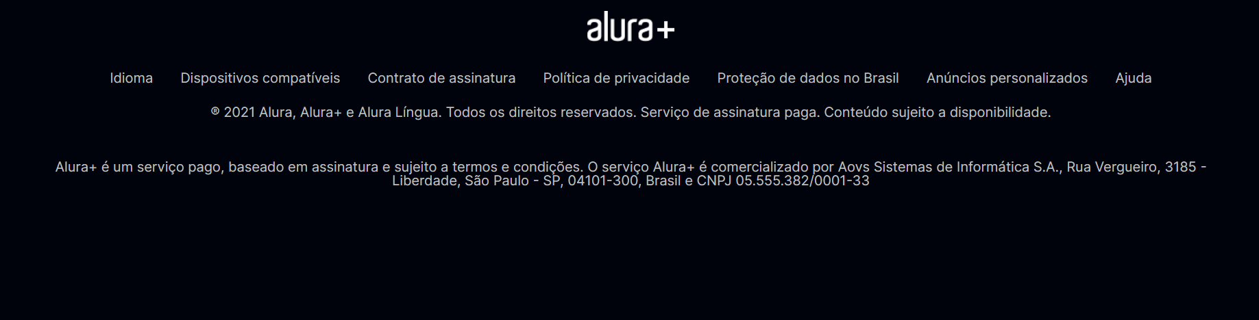 GitHub - luixfelipe0/alura-plus: Site que simula um pedido de projeto front-end de uma empresa ...