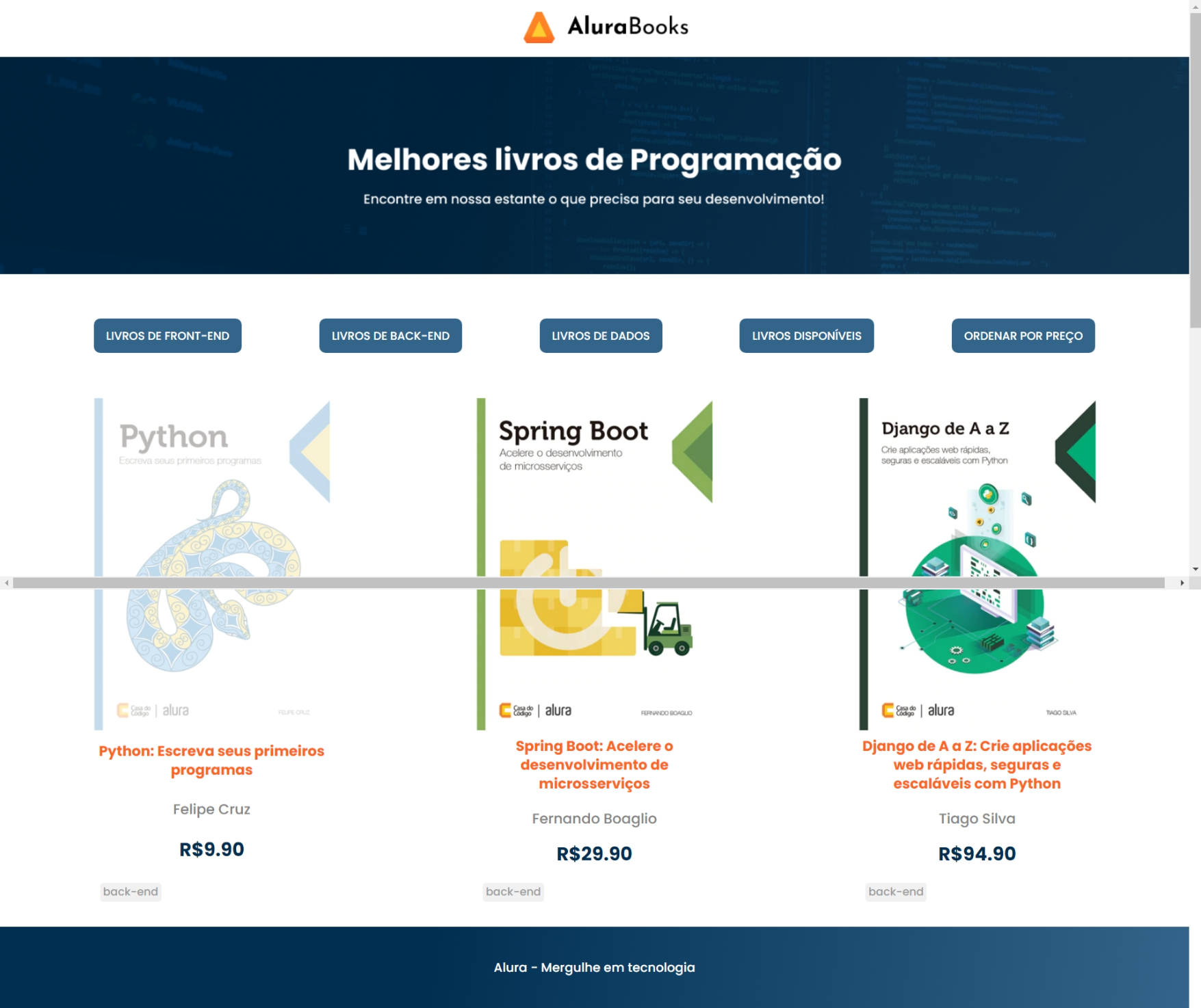 GitHub - luixfelipe0/alura-books-metodos-array