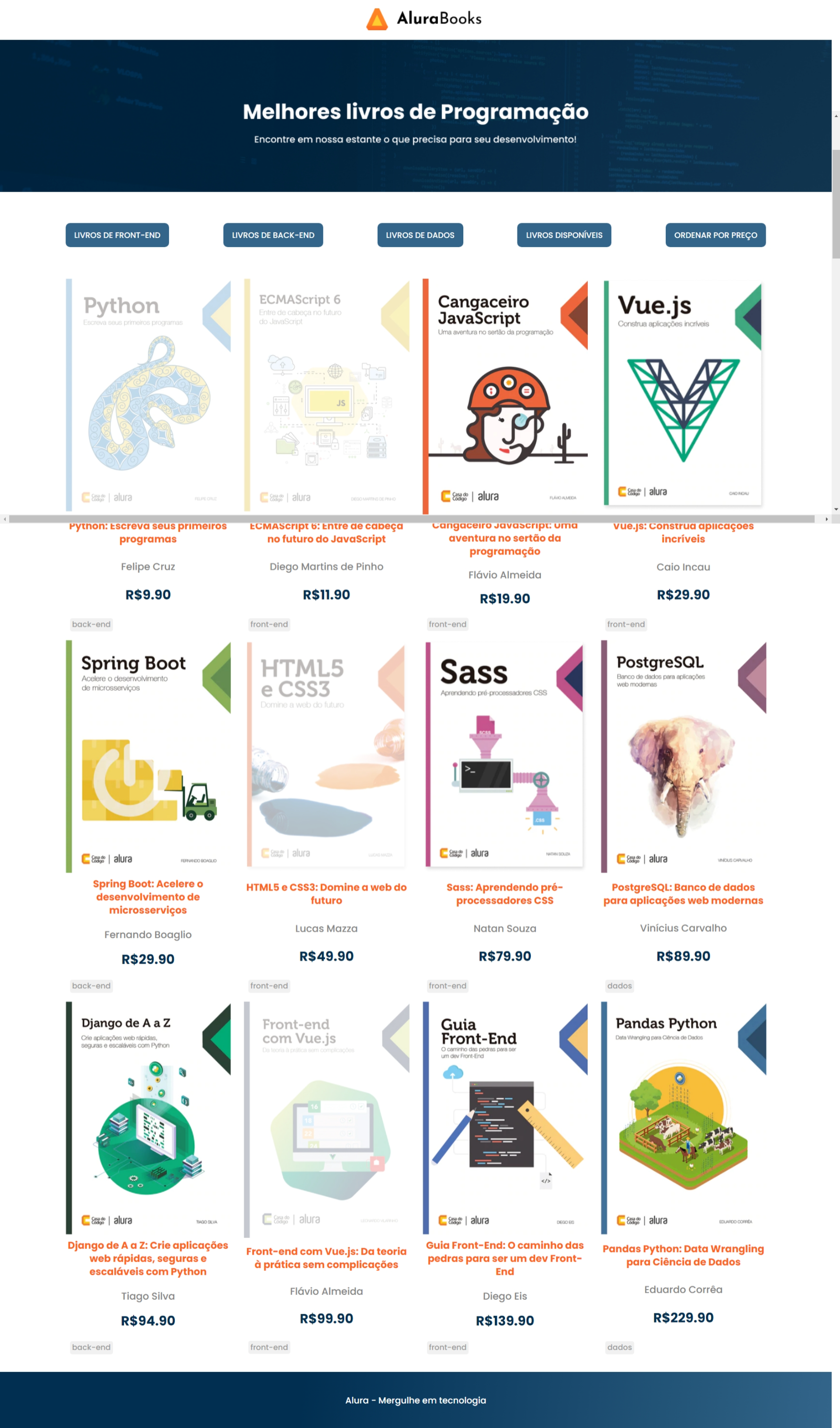 GitHub - luixfelipe0/alura-books-metodos-array