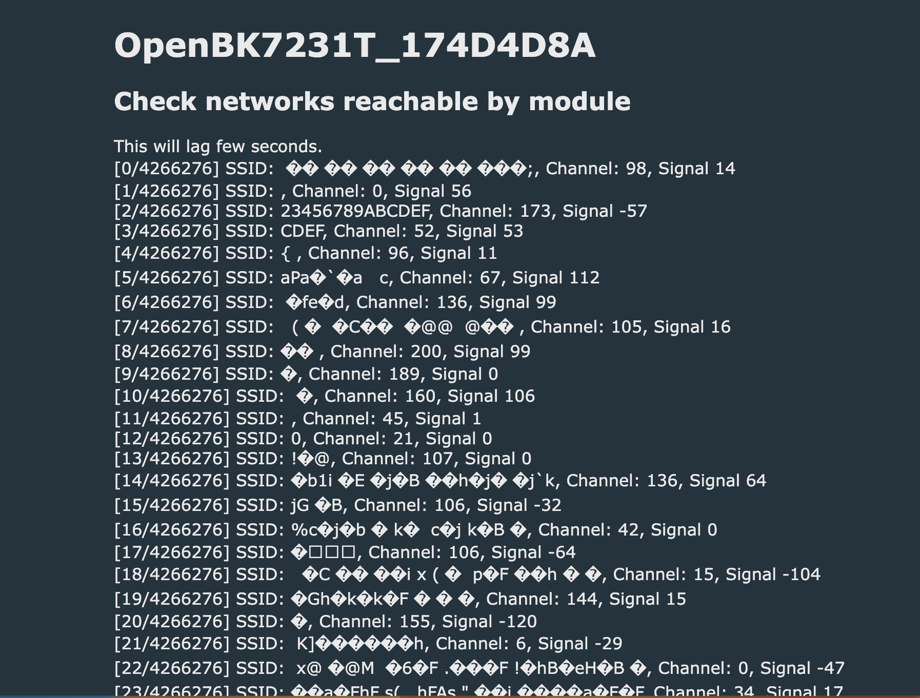 Openbk7231T - cannot connect to wifi · Issue #846 · openshwprojects/OpenBK7231T_App · GitHub