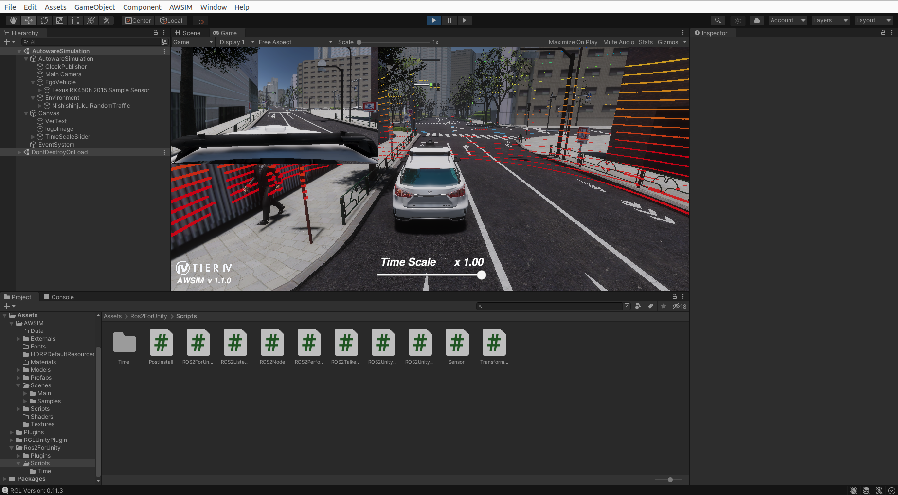 Unity Simulation Of Awsim Not Working · Issue 93 · Tier4awsim · Github