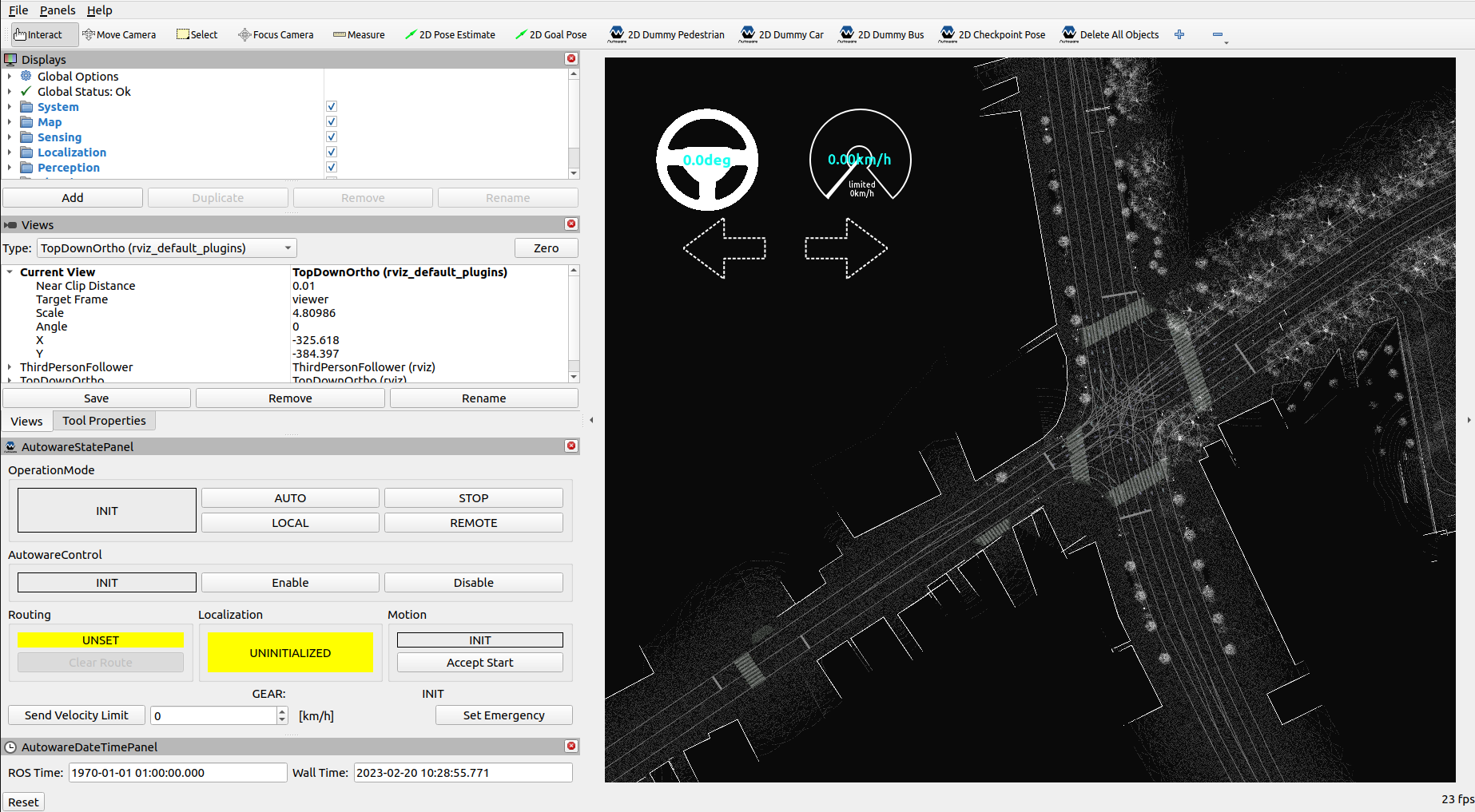 Unity Simulation Of Awsim Not Working · Issue 93 · Tier4awsim · Github 8605