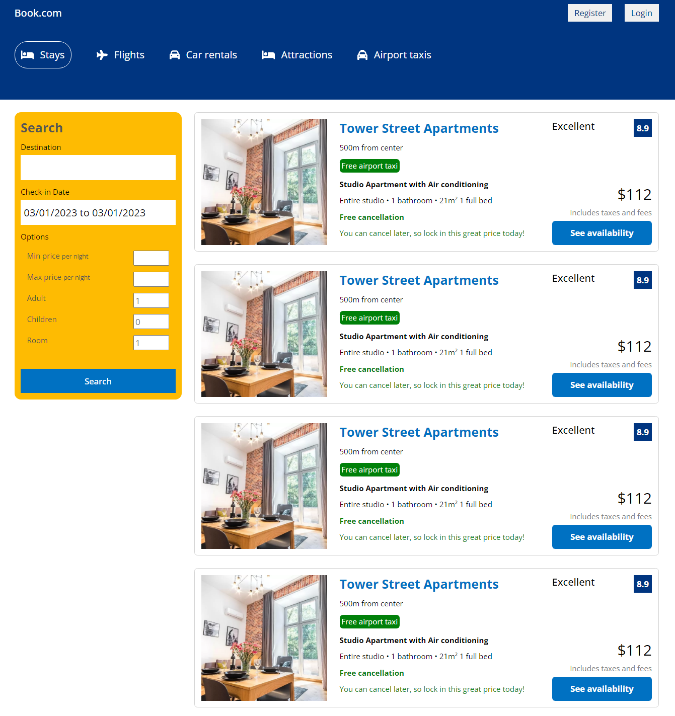 GitHub - socratesmosko/Travel-Booking-React-Website