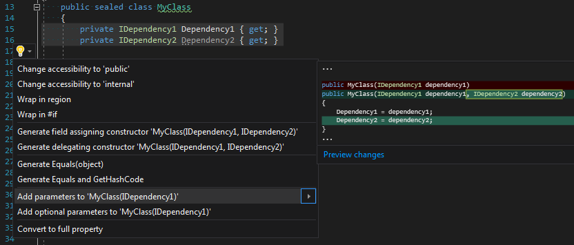 Assign Field From Constructor · Issue #32 · dotnet/roslynator · GitHub
