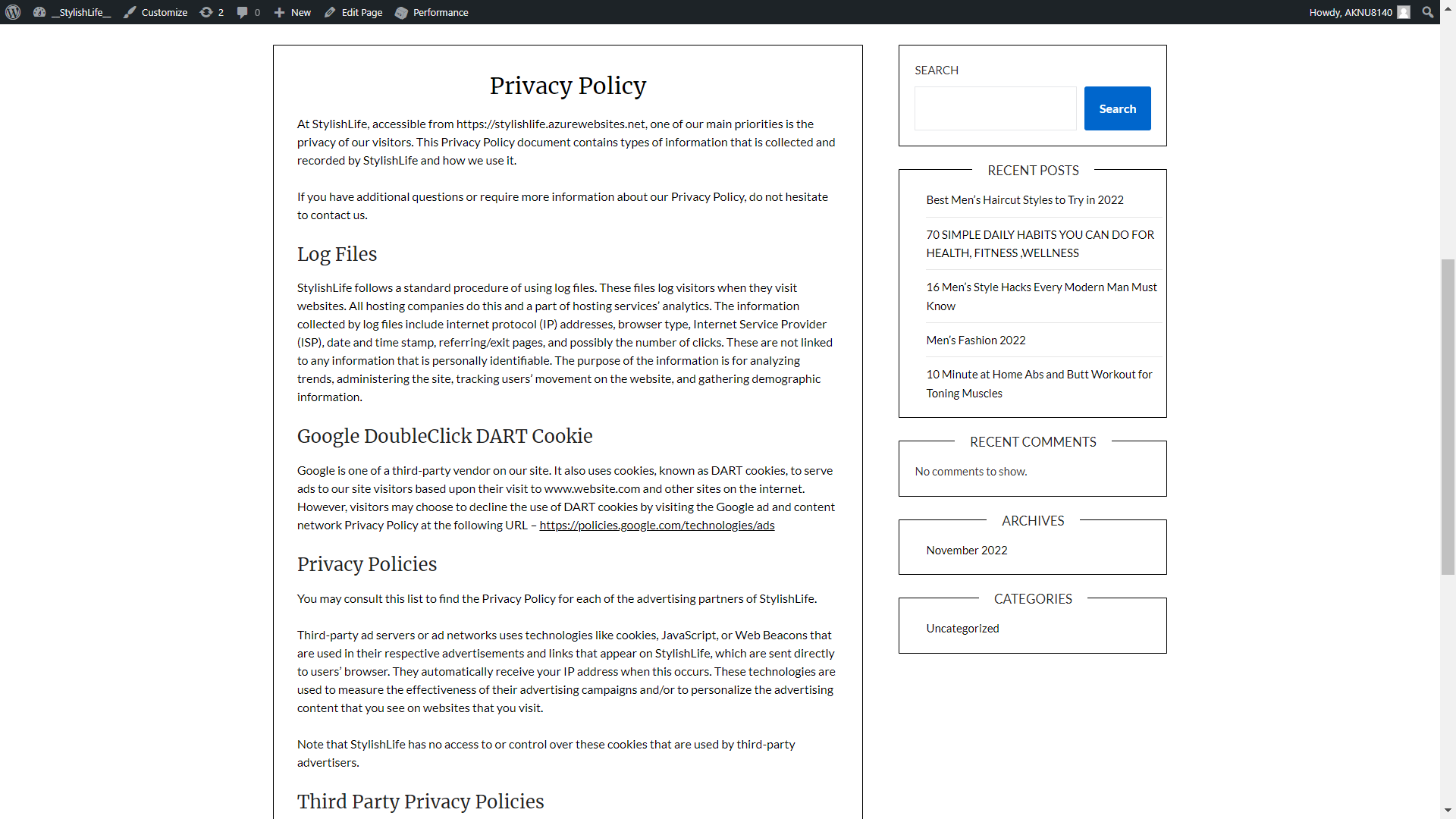 GitHub - SubhashRemudi/StylishLife: StylishLife is all about the men's Stylish life.This gives ...