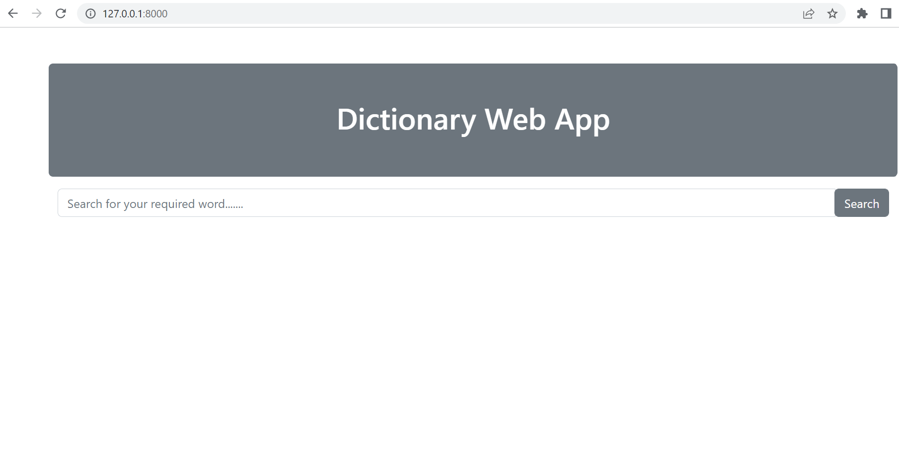GitHub - KAJALKUSH/Dictionary_app