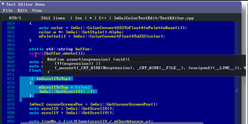 Useful Widgets · ocornut/imgui Wiki · GitHub